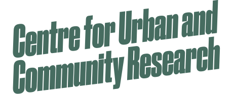 Centre for Urban and Community Research | Goldsmiths, University of London