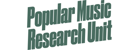 Popular music research | Goldsmiths, University of London