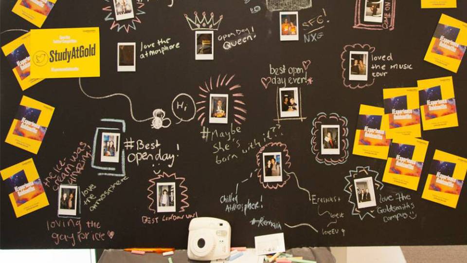 Postgraduate Open Evening | Goldsmiths, University of London