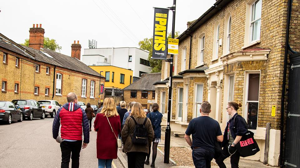 Virtual Undergraduate Open Week | Goldsmiths, University of London