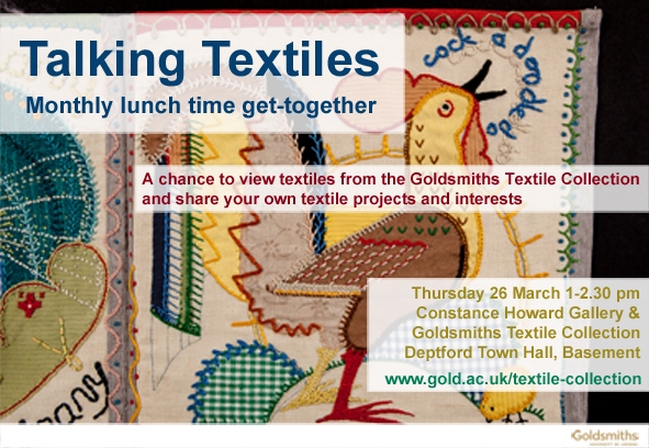 Talking Textiles | Goldsmiths, University of London