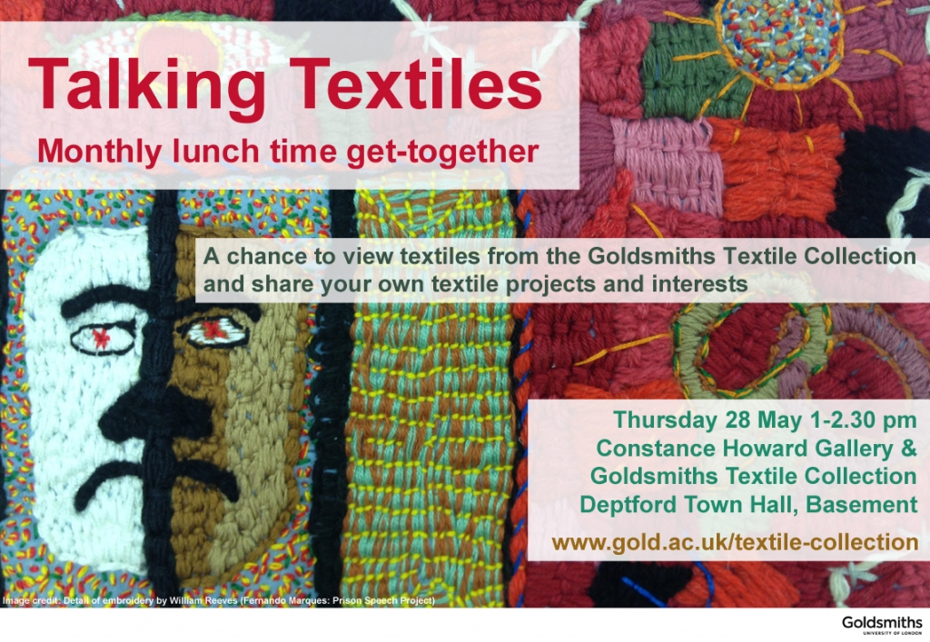 Talking Textiles | Goldsmiths, University of London