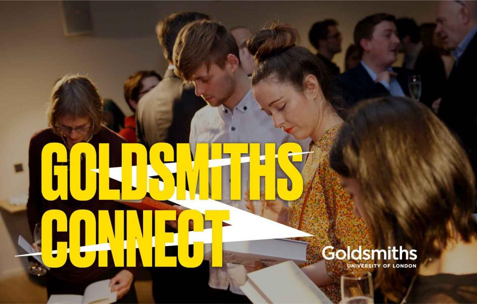 Launch of Goldsmiths Connect | Goldsmiths, University of London