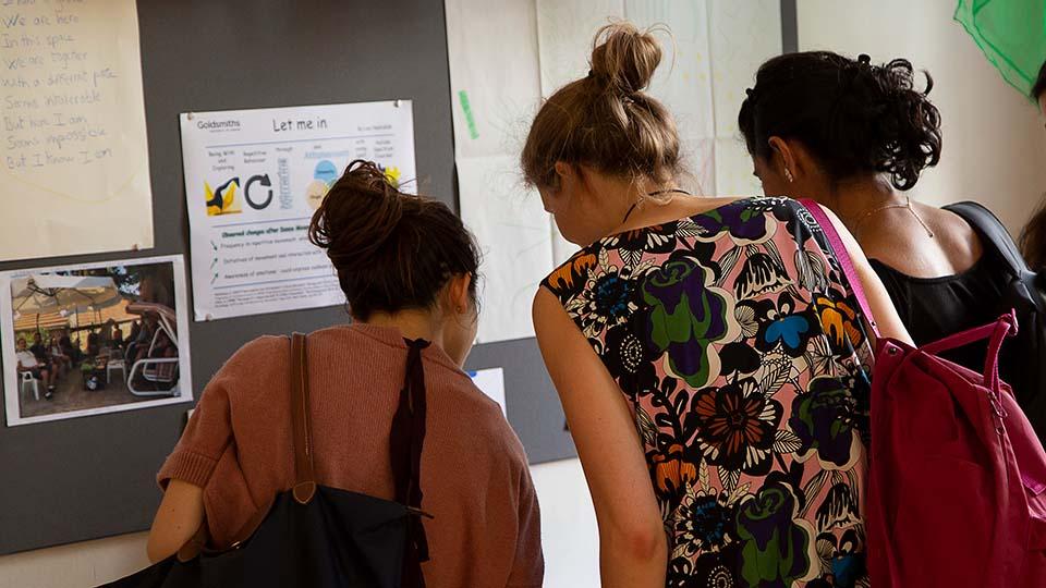 Studying therapeutic studies | Goldsmiths, University of London